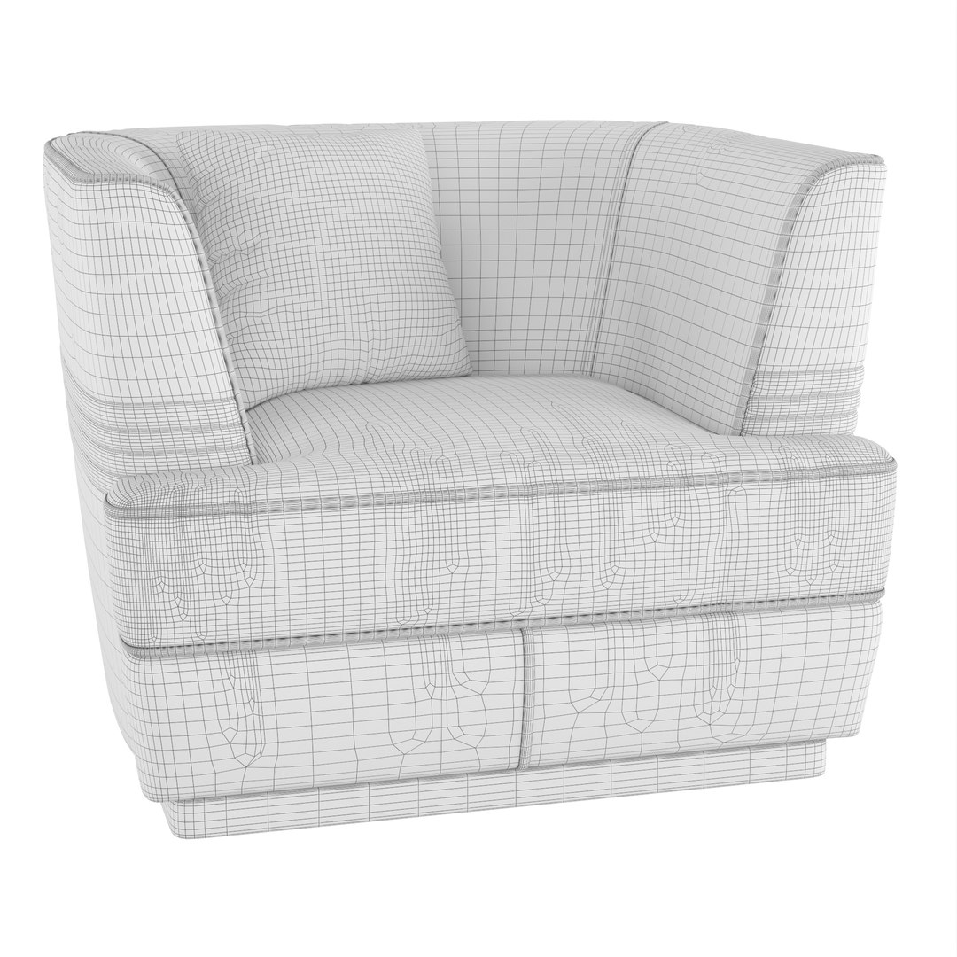 Arm Chair Amy 3D Model - TurboSquid 1905518