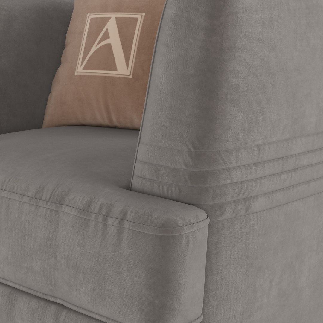 Arm Chair Amy 3D Model - TurboSquid 1905518