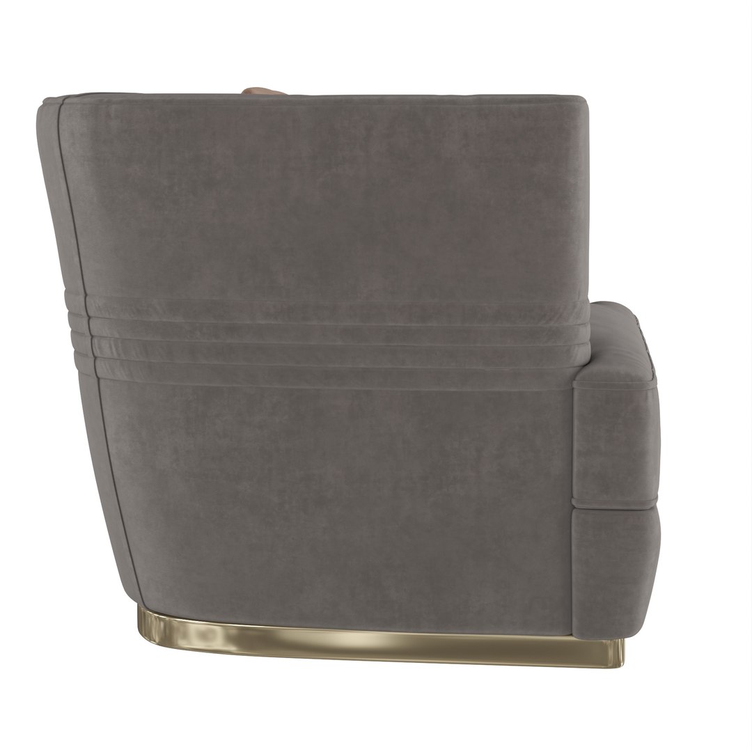 Arm Chair Amy 3D Model - TurboSquid 1905518