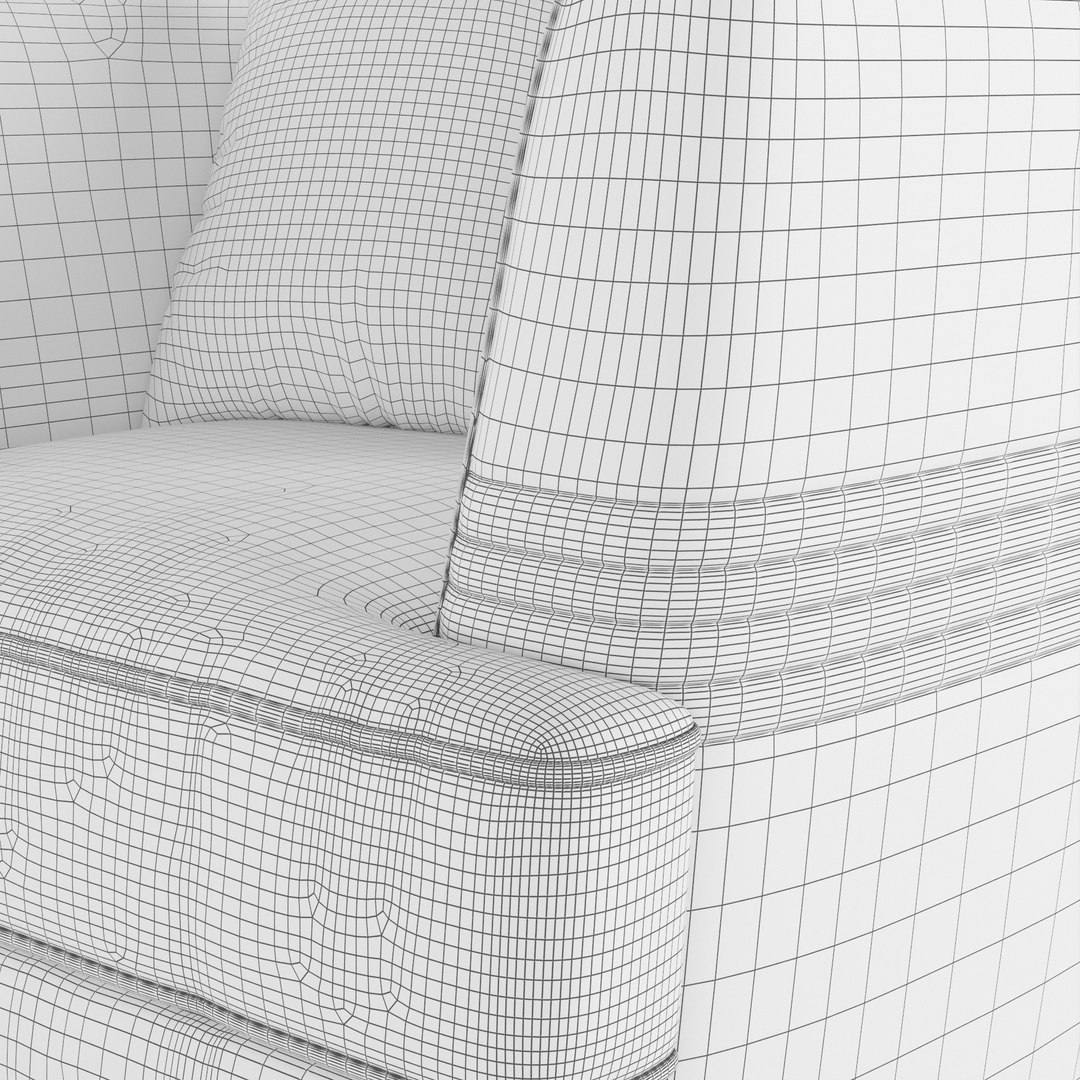 Arm Chair Amy 3D Model - TurboSquid 1905518