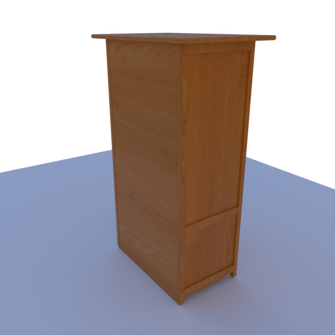 Free 3D Cabinet Model - TurboSquid 1311731