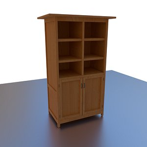 Free Blender Cabinet Models | TurboSquid