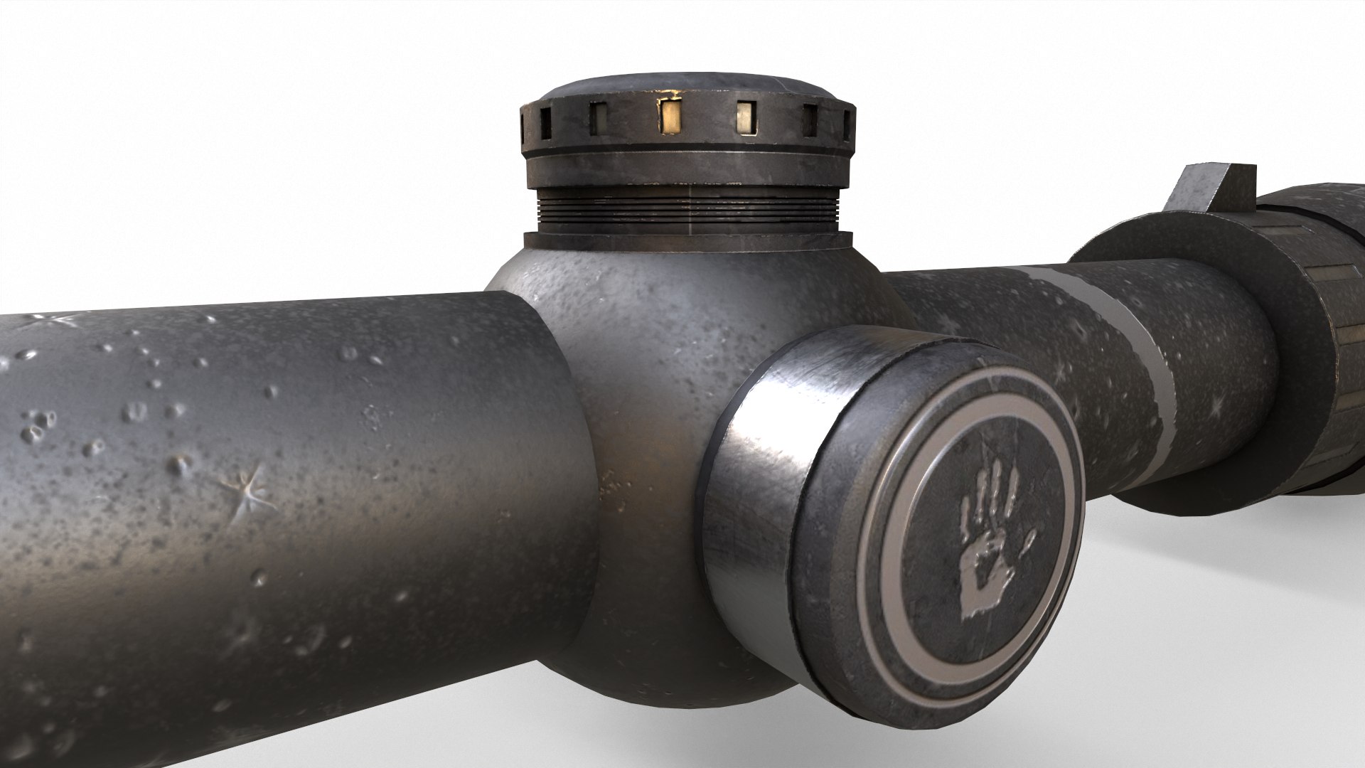 3D model sight weapon - TurboSquid 1709288