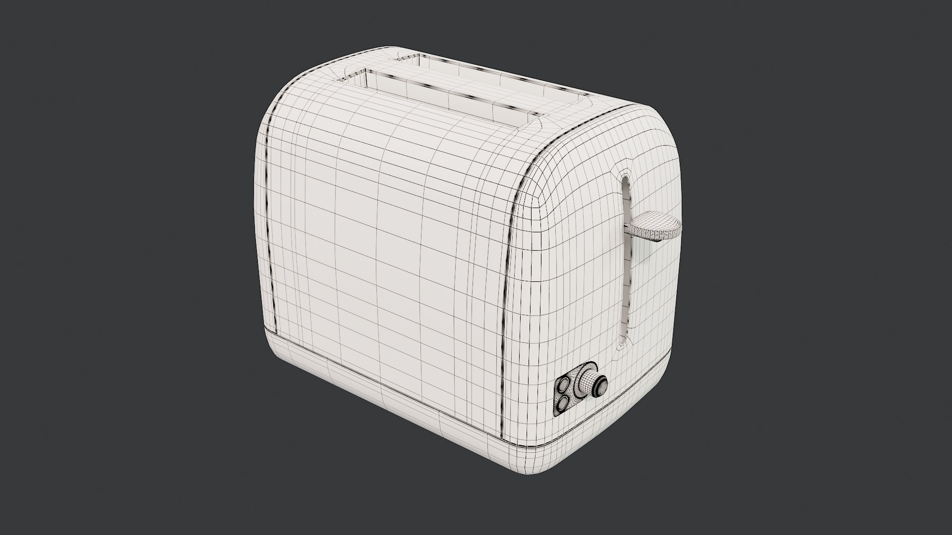 3D Toaster 001 - TurboSquid 1610056