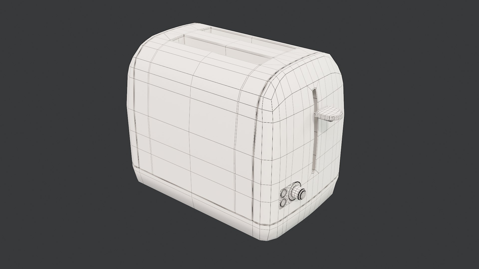 3D Toaster 001 - TurboSquid 1610056