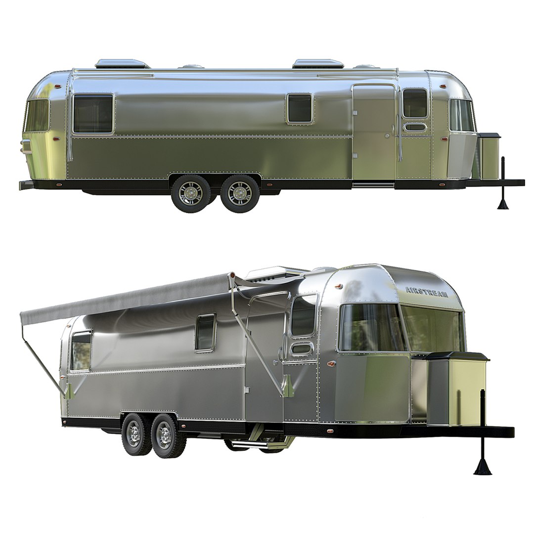 AirstreamTravel Trailers Model - TurboSquid 2269627
