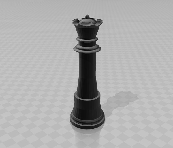 CHESS QUEEN 3D model - TurboSquid 1723742