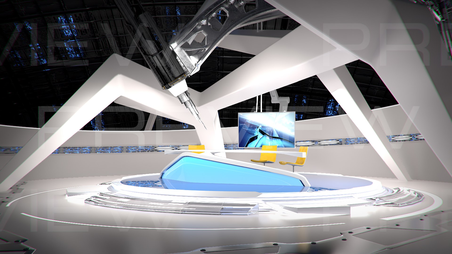 3D Model Virtual Studio 09 - TurboSquid 1215559