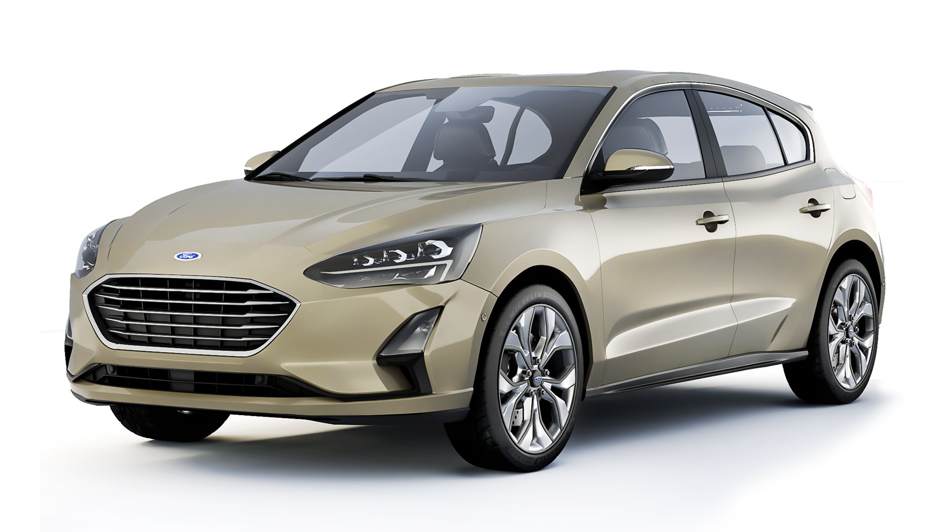 3D Ford Focus Ecoboost 2018 - TurboSquid 2088102