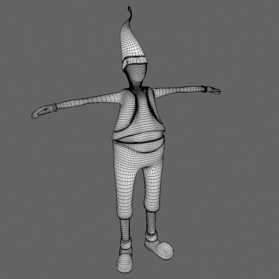 3d Model Boy Cartoon