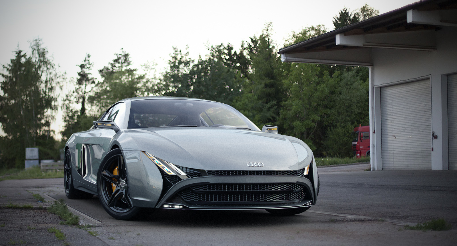 Concept audi r10 3D - TurboSquid 1253438