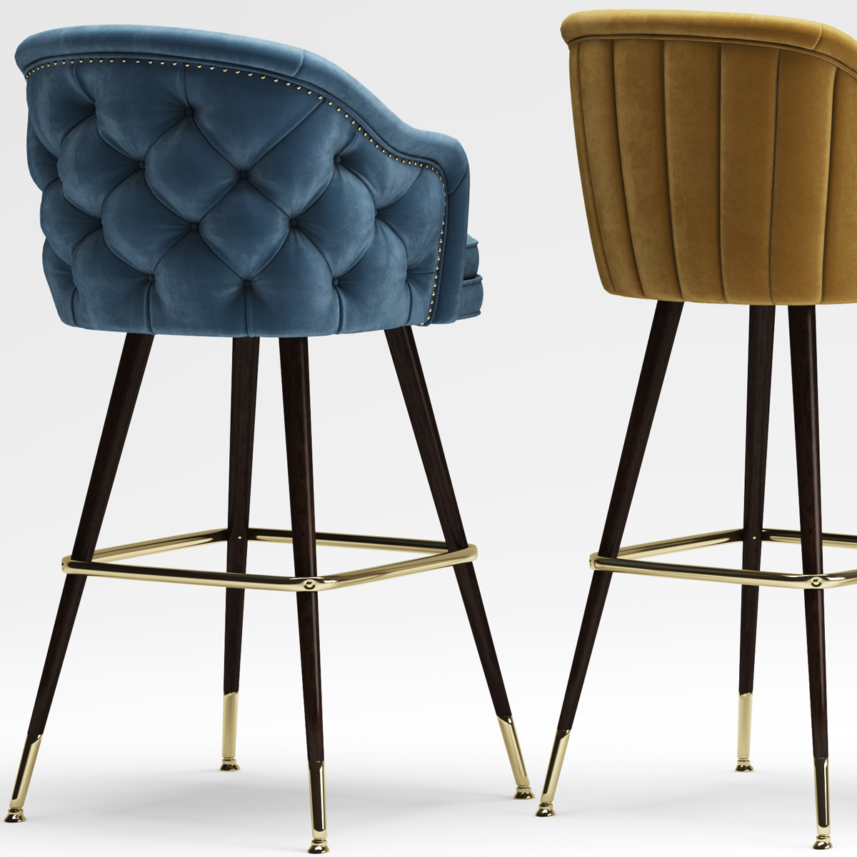 3d model of deer spring bar