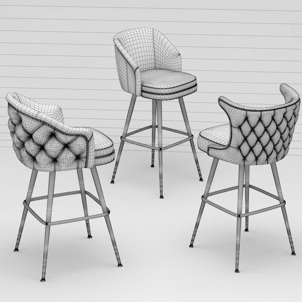 3d model of deer spring bar