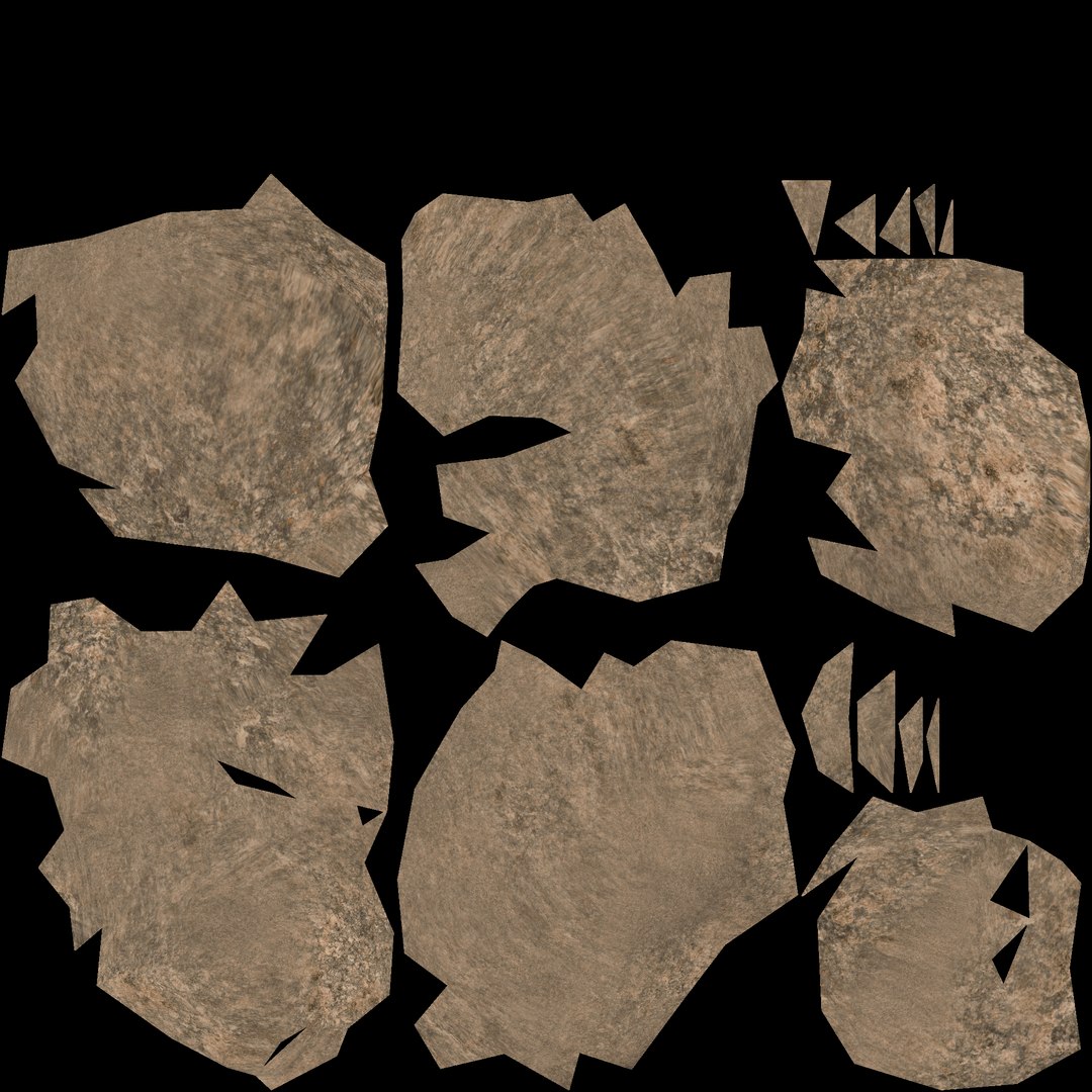 Free 3D Game-Ready Rock Model - TurboSquid 2111222