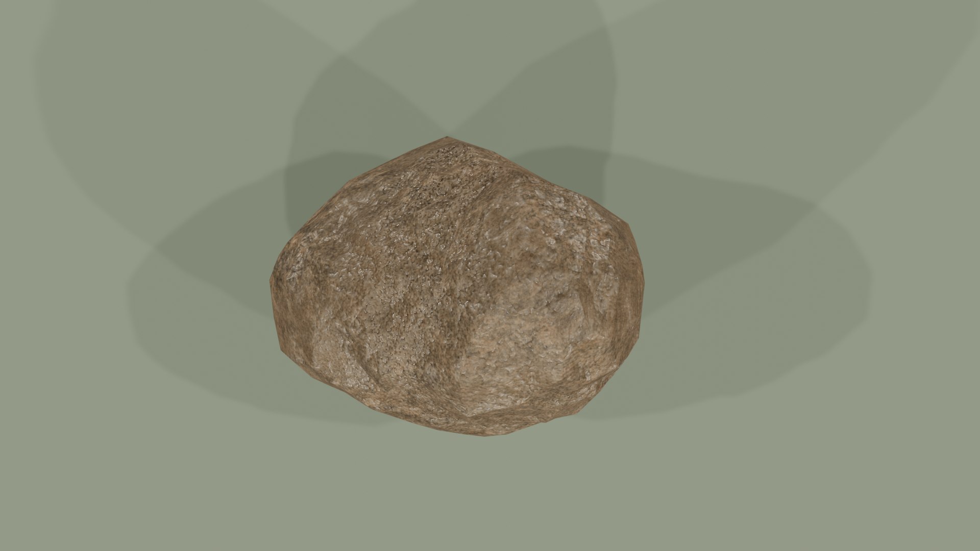 Free 3D Game-Ready Rock Model - TurboSquid 2111222