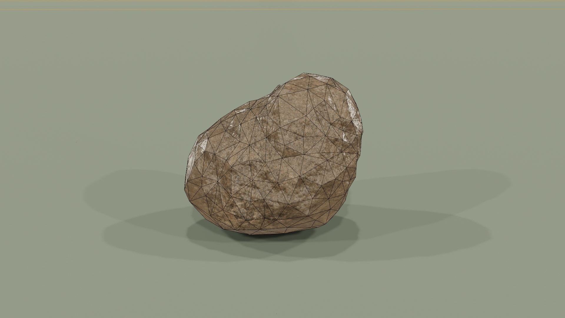 Free 3D Game-Ready Rock Model - TurboSquid 2111222