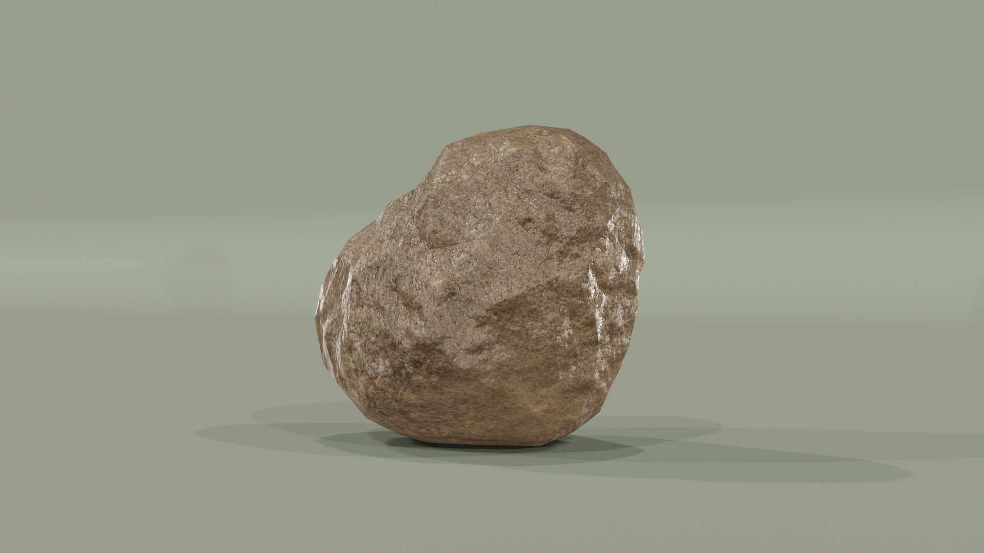 Free 3D Game-Ready Rock Model - TurboSquid 2111222