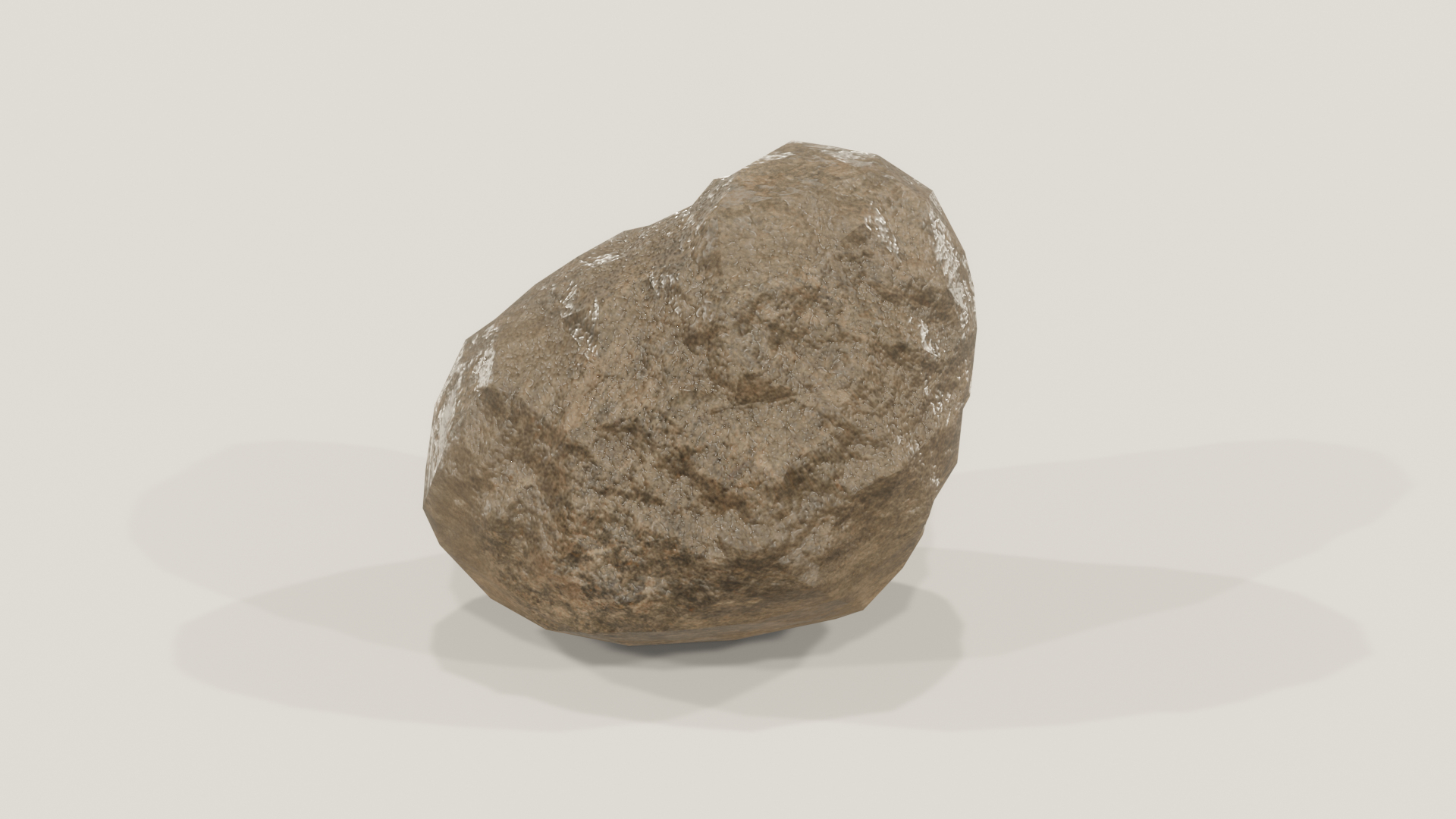 Free 3D Game-Ready Rock Model - TurboSquid 2111222