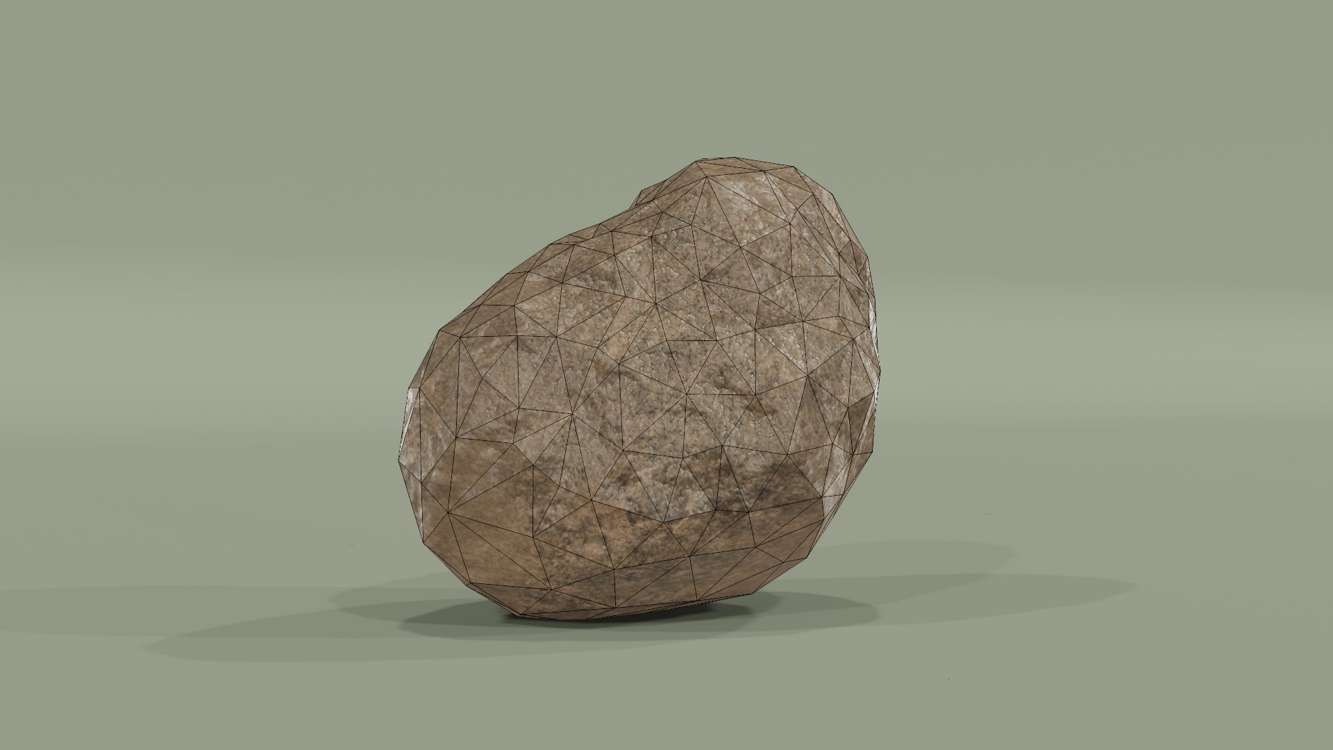 Free 3D Game-Ready Rock Model - TurboSquid 2111222