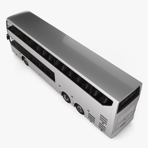 modelo 3d Hyundai Elec City Double-Decker Bus 2021 - TurboSquid 1886296