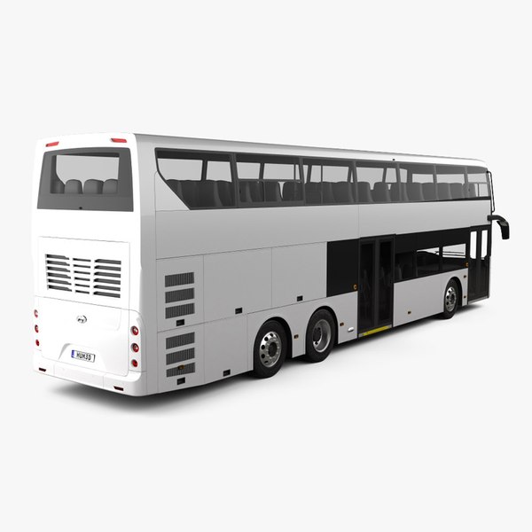 modelo 3d Hyundai Elec City Double-Decker Bus 2021 - TurboSquid 1886296