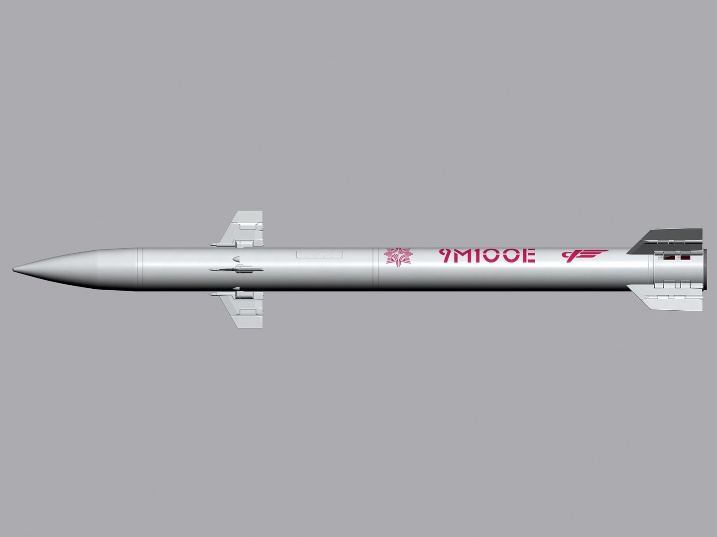 3D 9m100 Missile - TurboSquid 1324591