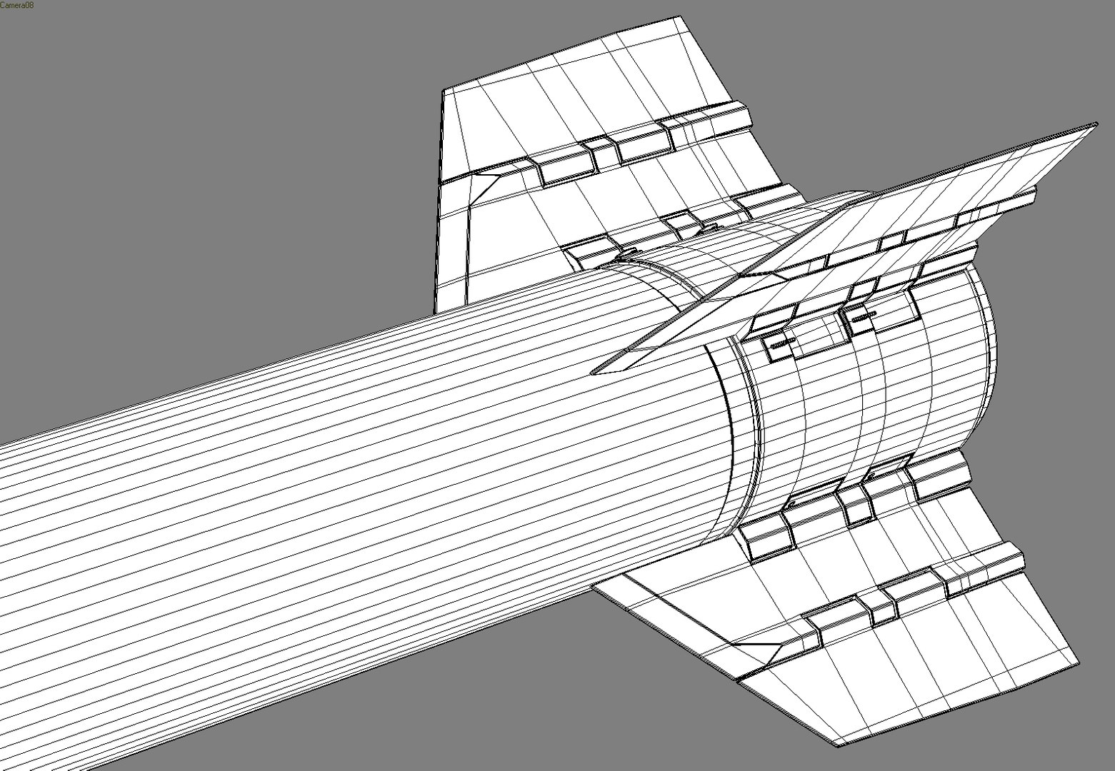 3D 9m100 Missile - TurboSquid 1324591