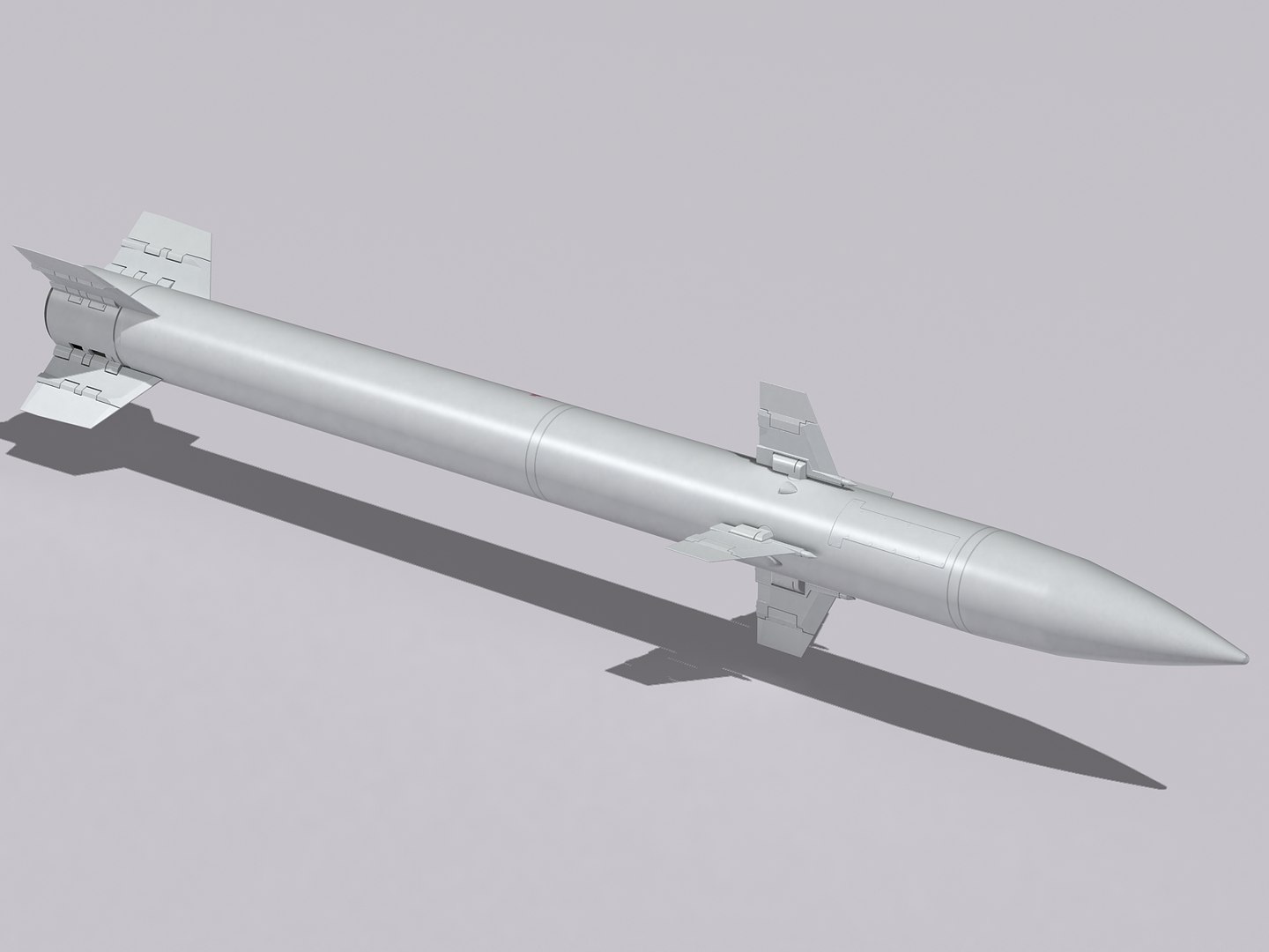 3D 9m100 Missile - TurboSquid 1324591