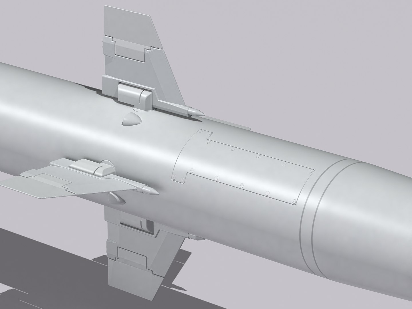 3D 9m100 Missile - TurboSquid 1324591