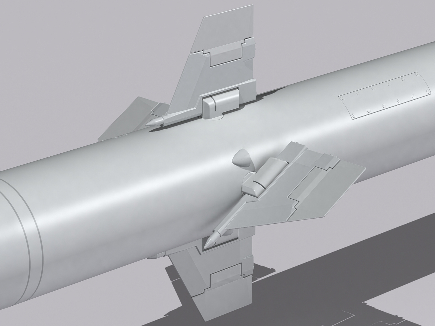 3D 9m100 missile - TurboSquid 1324591