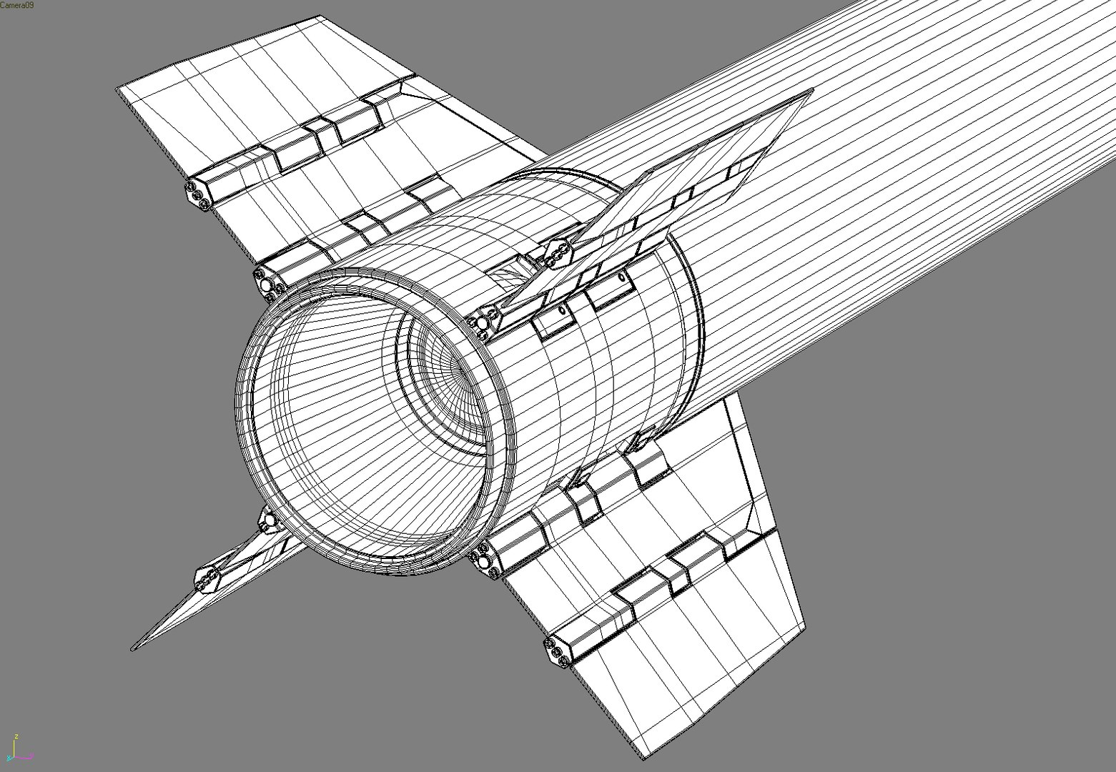 3D 9m100 Missile - TurboSquid 1324591