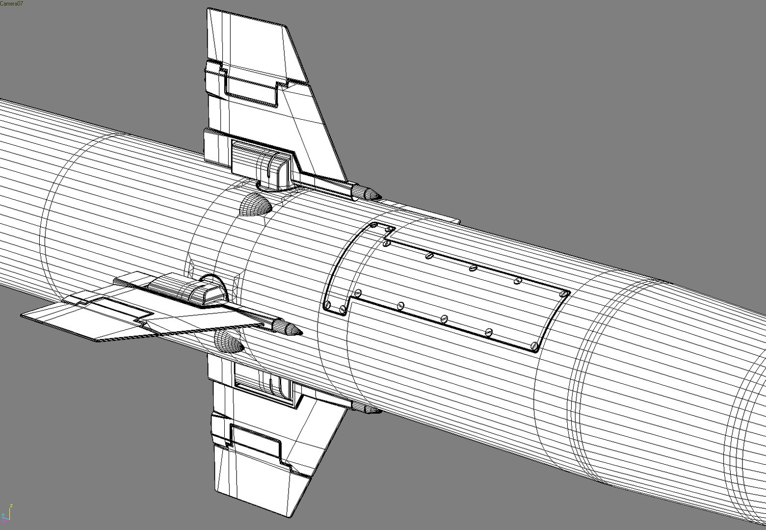 3D 9m100 Missile - TurboSquid 1324591