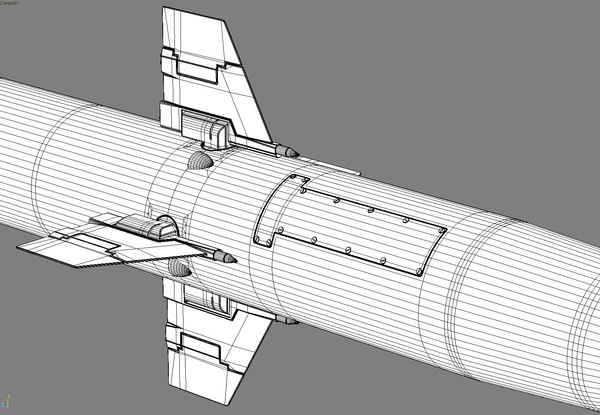 3D 9m100 missile - TurboSquid 1324591