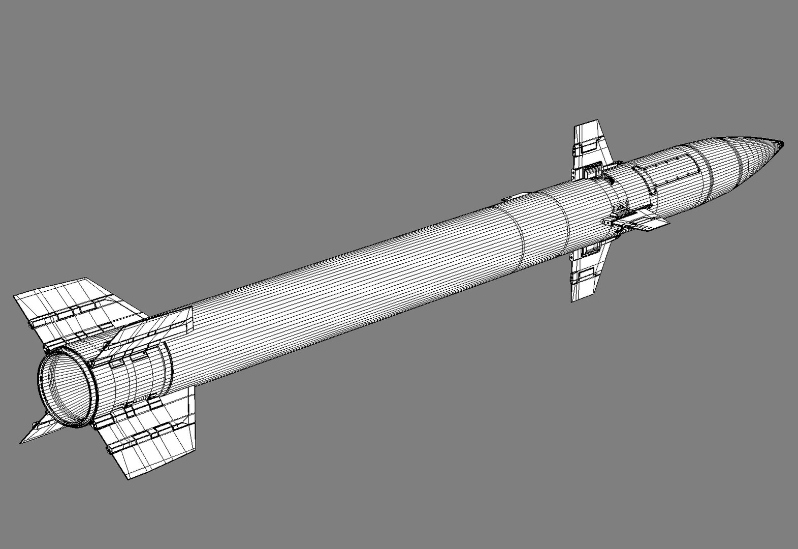 3D 9m100 Missile - TurboSquid 1324591