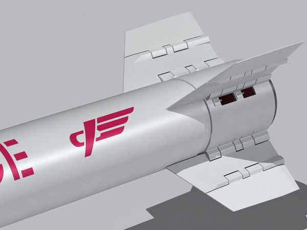 3D 9m100 missile - TurboSquid 1324591