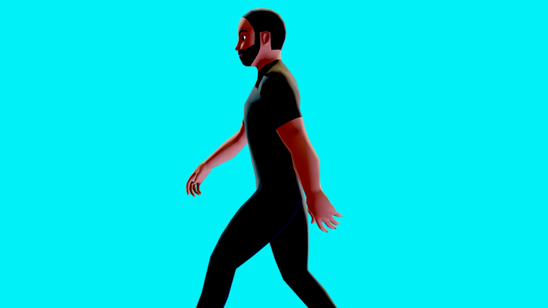 3D Model Low Poly Male - TurboSquid 2321354
