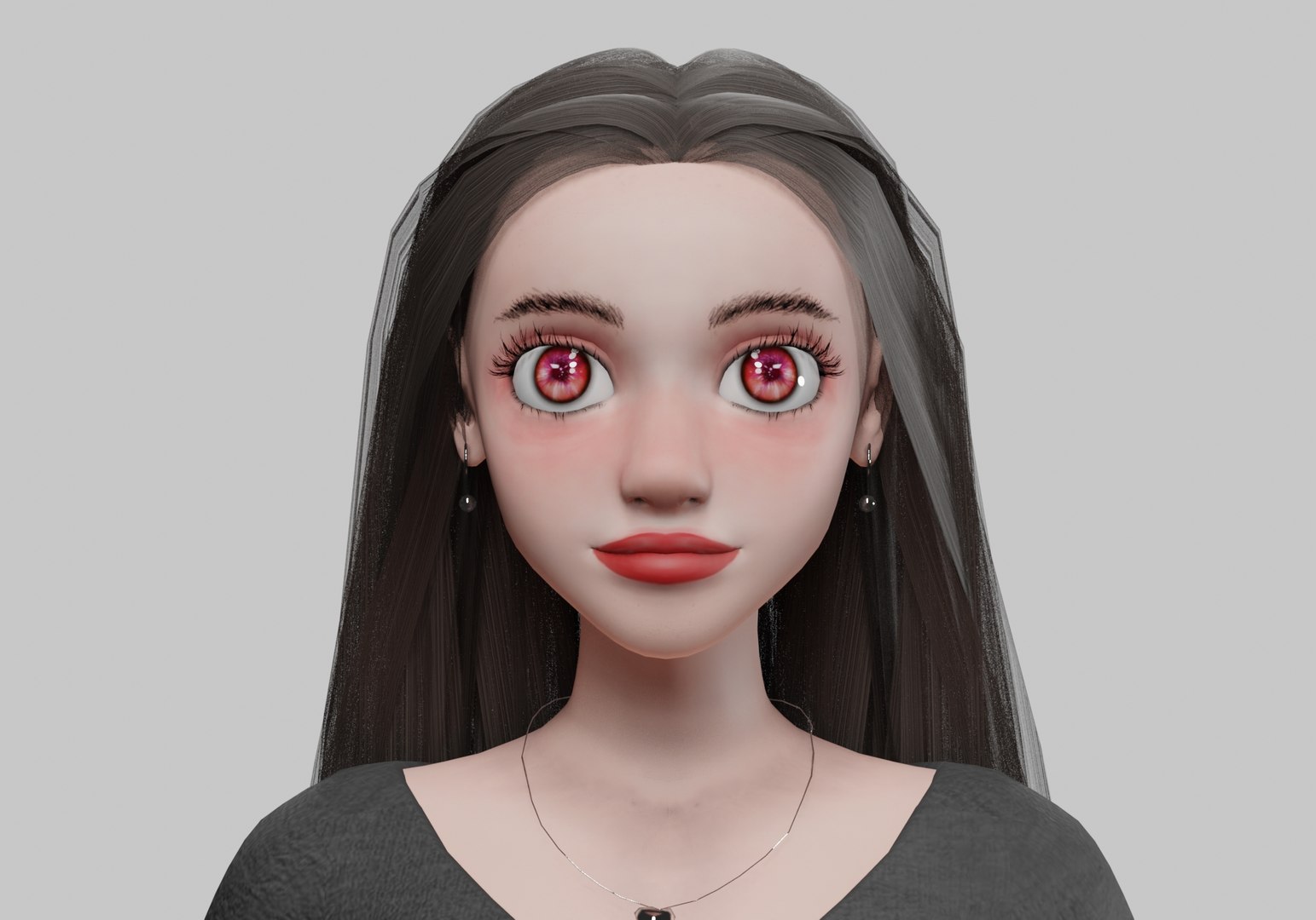 Sweet Cute Woman V32000 3D - TurboSquid 2268239