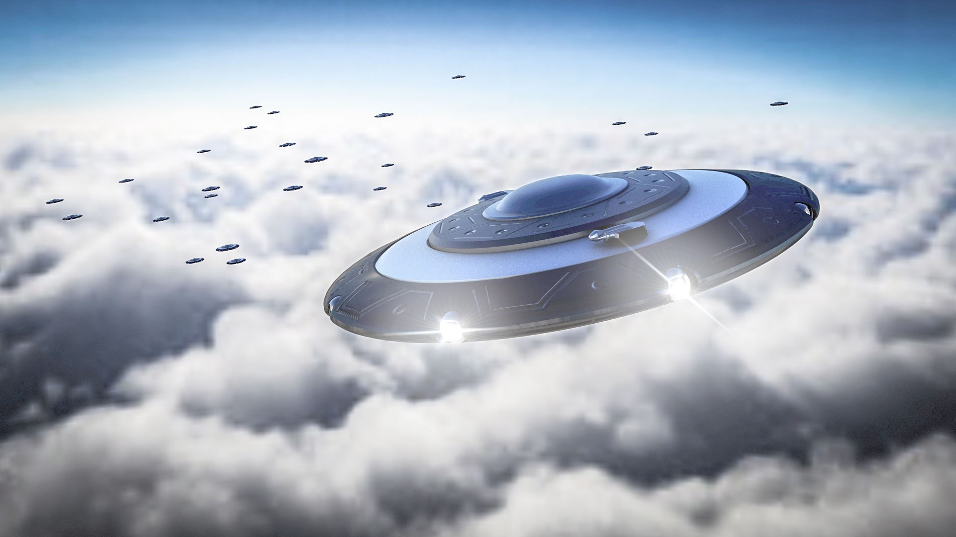 3D Modeled Ufo - TurboSquid 1379314
