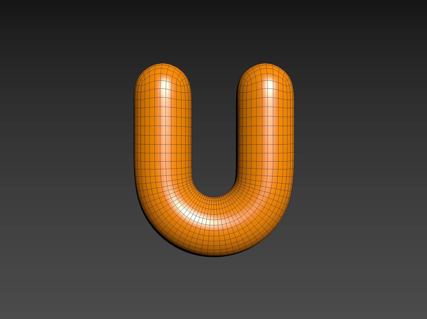 ModelU Alphabet 3D - TurboSquid 2304484