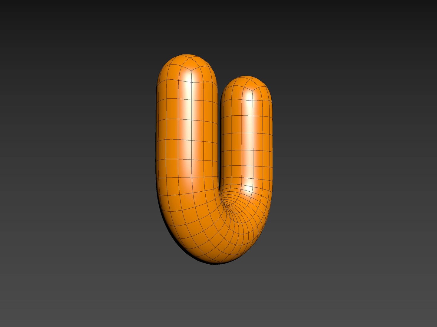 ModelU Alphabet 3D - TurboSquid 2304484