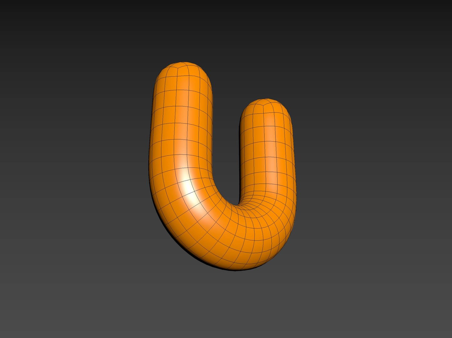 ModelU Alphabet 3D - TurboSquid 2304484