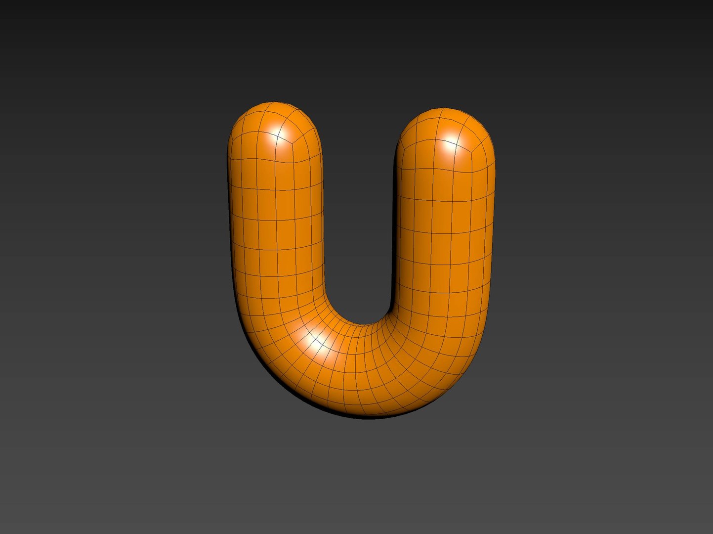 ModelU Alphabet 3D - TurboSquid 2304484
