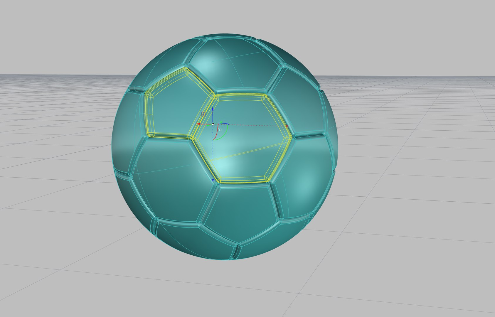 modelo 3d Classic Soccer Ball - TurboSquid 2016381