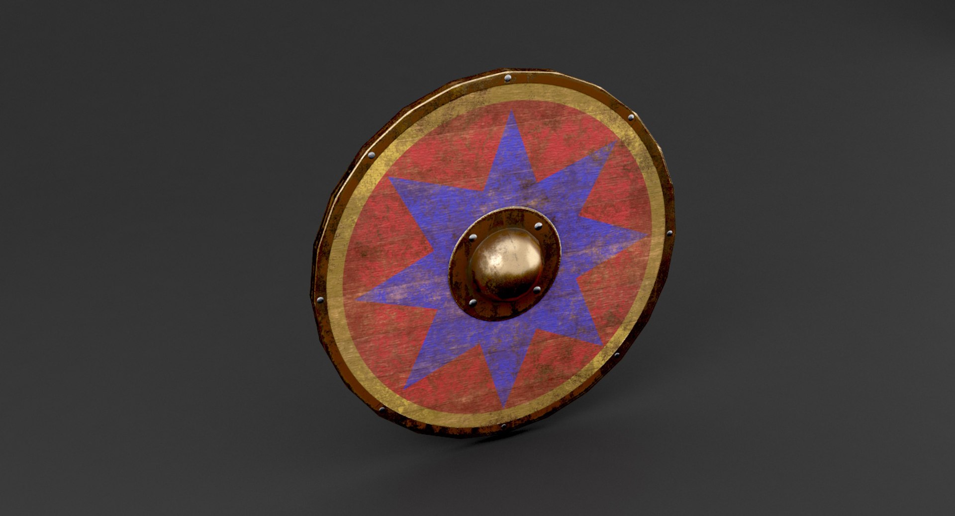 Parma Shield 3D Model - TurboSquid 1420249
