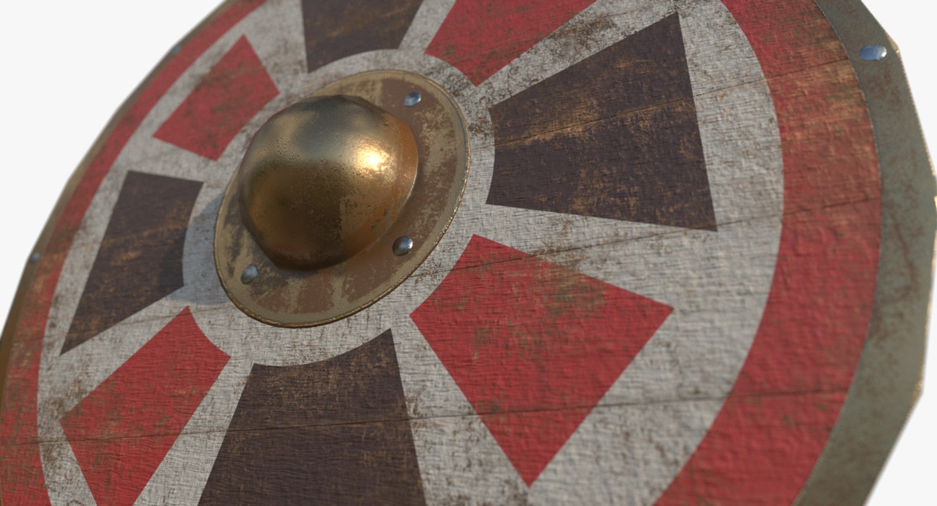 Parma Shield 3D Model - TurboSquid 1420249