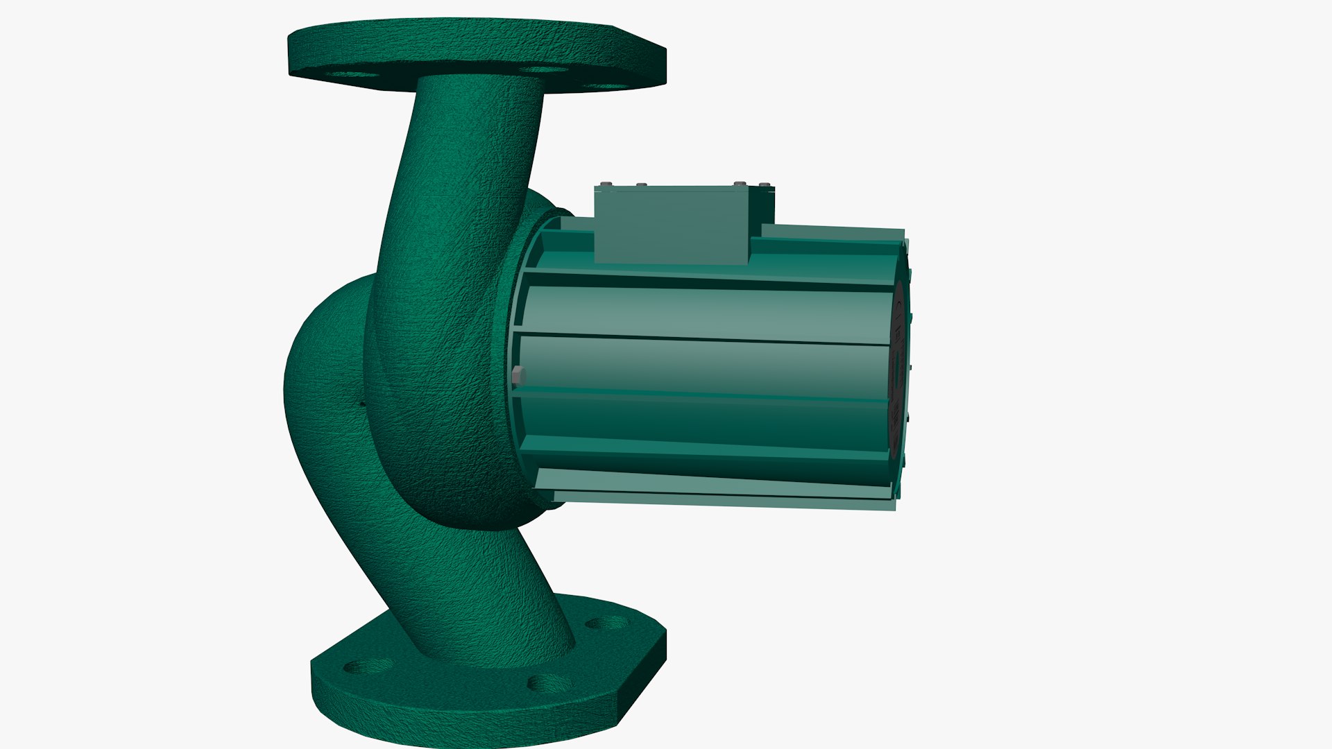 Circulation Pump Wilo DOS 3D Model - TurboSquid 1996656