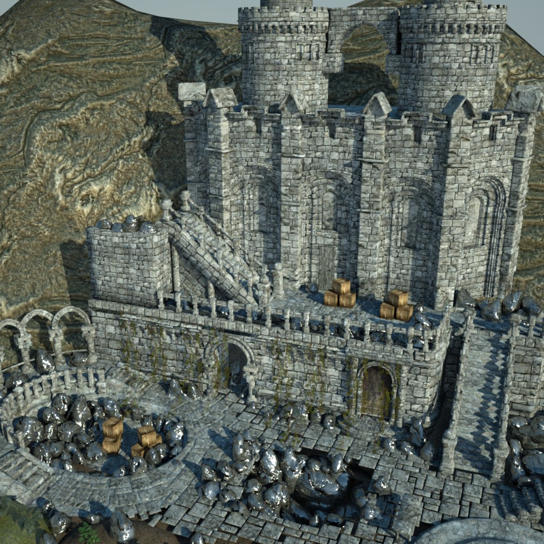 3d Dragon Construction Kit Fantasy Model