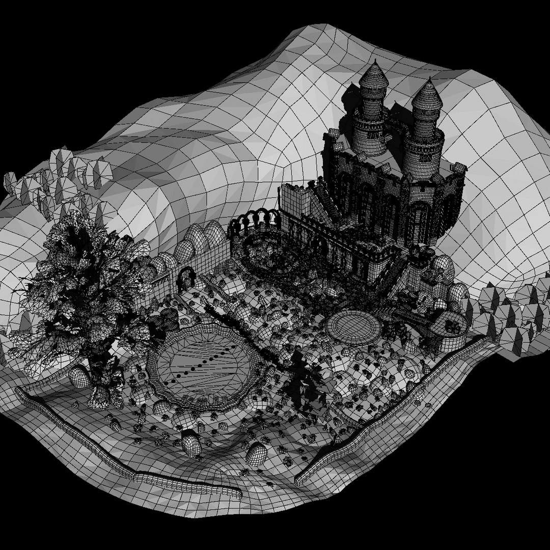 3d Dragon Construction Kit Fantasy Model