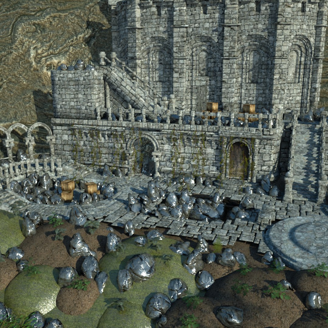 3d Dragon Construction Kit Fantasy Model