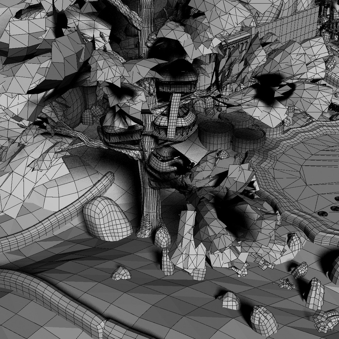 3d Dragon Construction Kit Fantasy Model